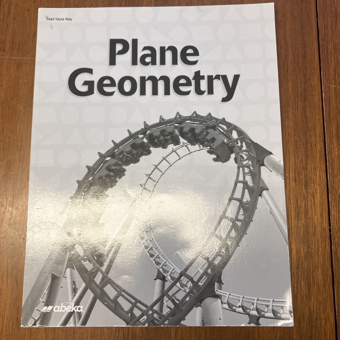 Abeka plane geometry test/quiz key by Abeka, Paperback | Pangobooks