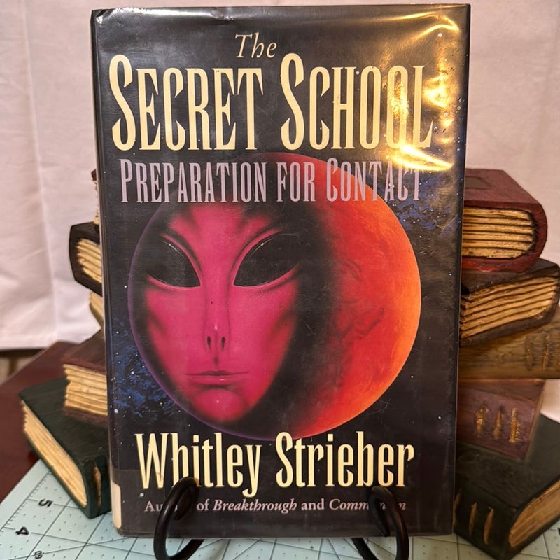 The Secret School by Whitley Strieber, Hardcover | Pangobooks