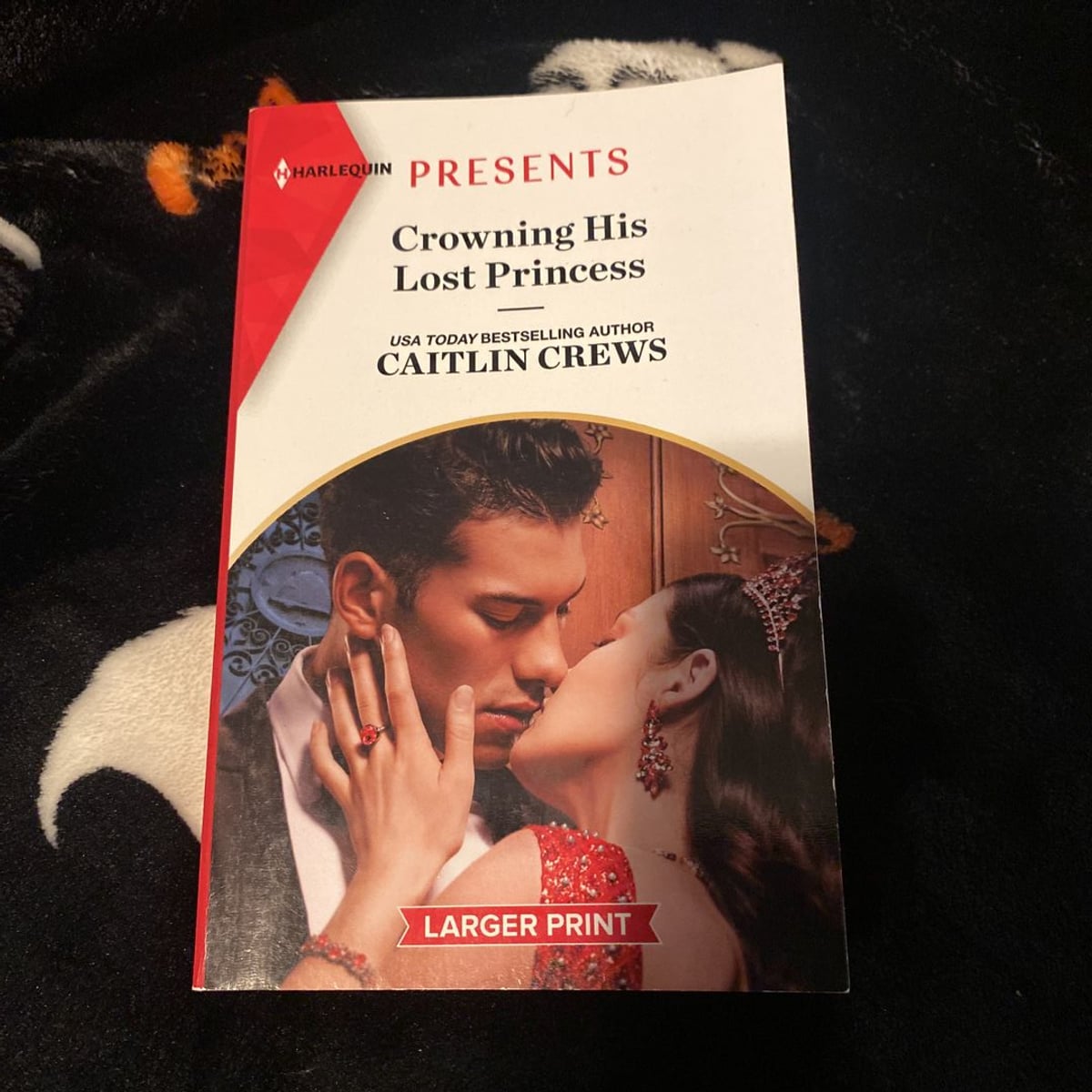 Crowning His Lost Princess by Caitlin Crews