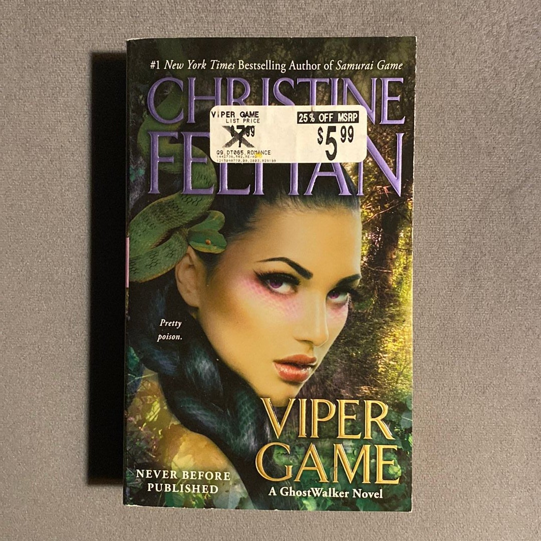 Viper Game by Christine Feehan, Paperback | Pangobooks