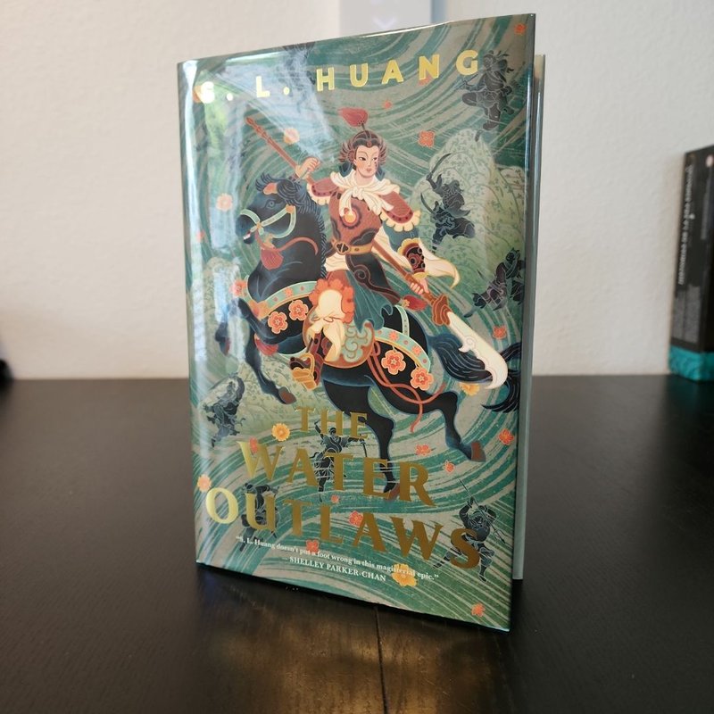 The Water Outlaws by S. L. Huang, Hardcover | Pangobooks