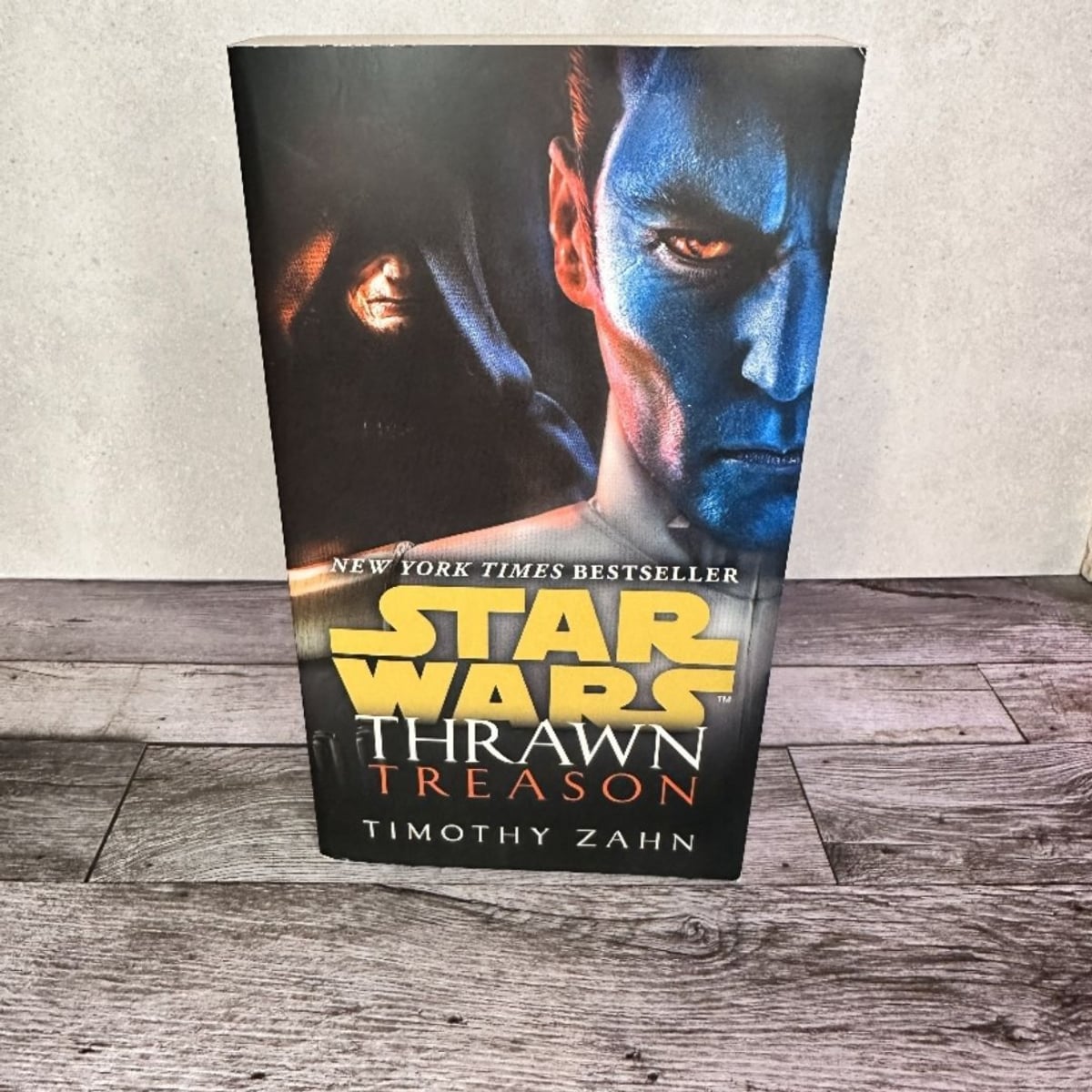 Star Wars: Thrawn (Book III: Thrawn Treason) by Timothy Zahn