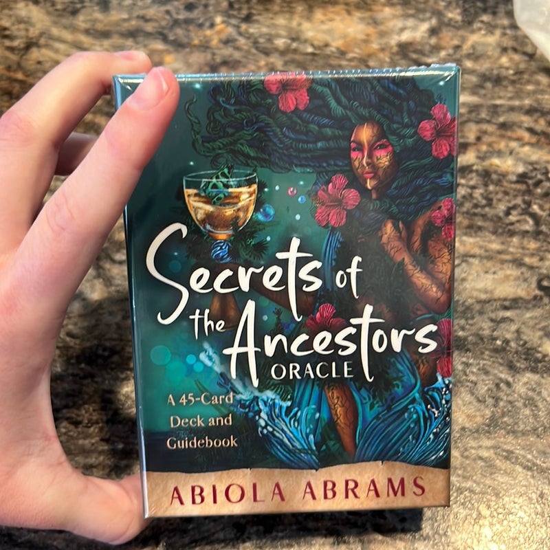 Secrets Of The Ancestors Oracle Deck by Abiola Abrams, Paperback ...