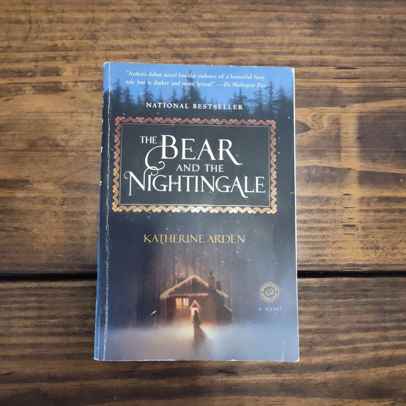 The Bear and the Nightingale by Katherine Arden