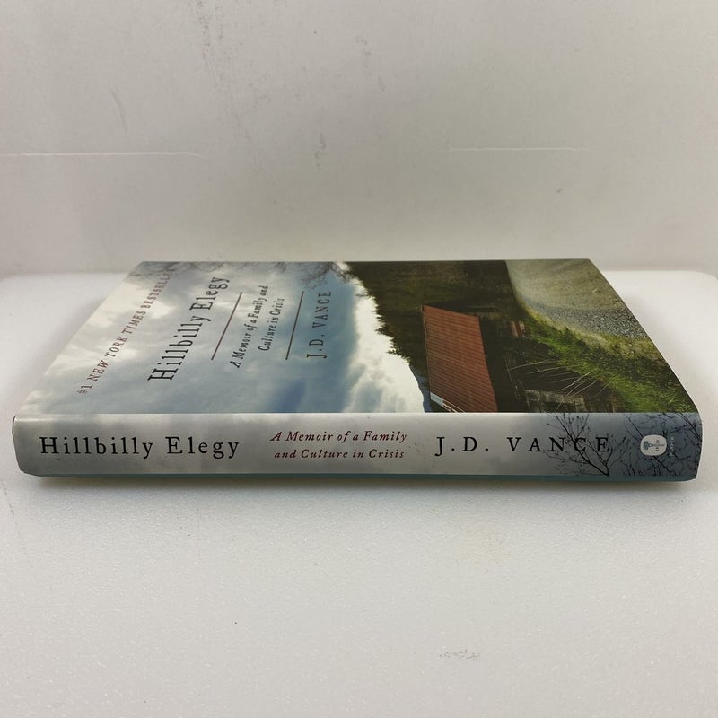 Hillbilly Elegy by J. D. Vance, Hardcover | Pangobooks