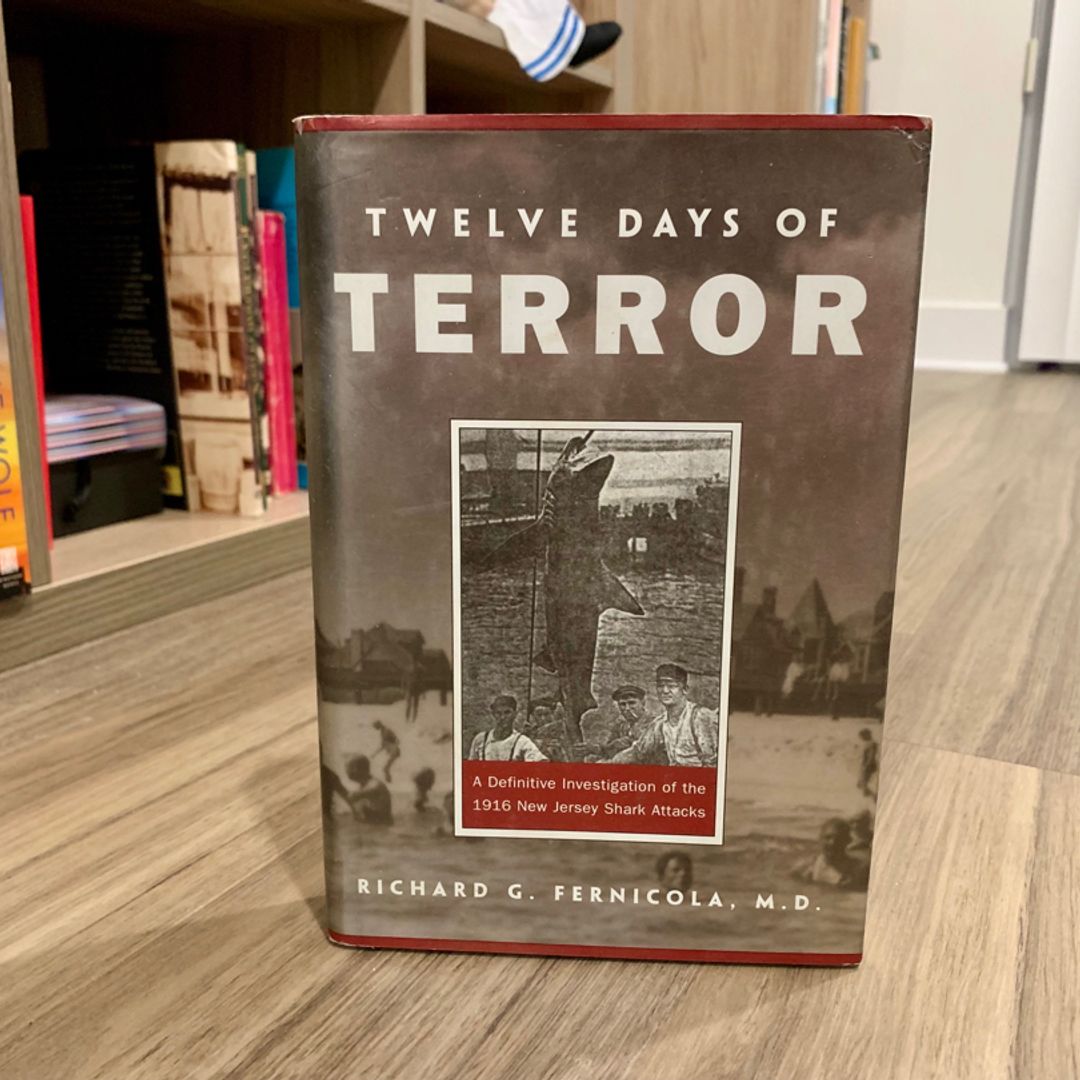 Twelve Days of Terror by Richard G. Fernicola, Hardcover | Pangobooks