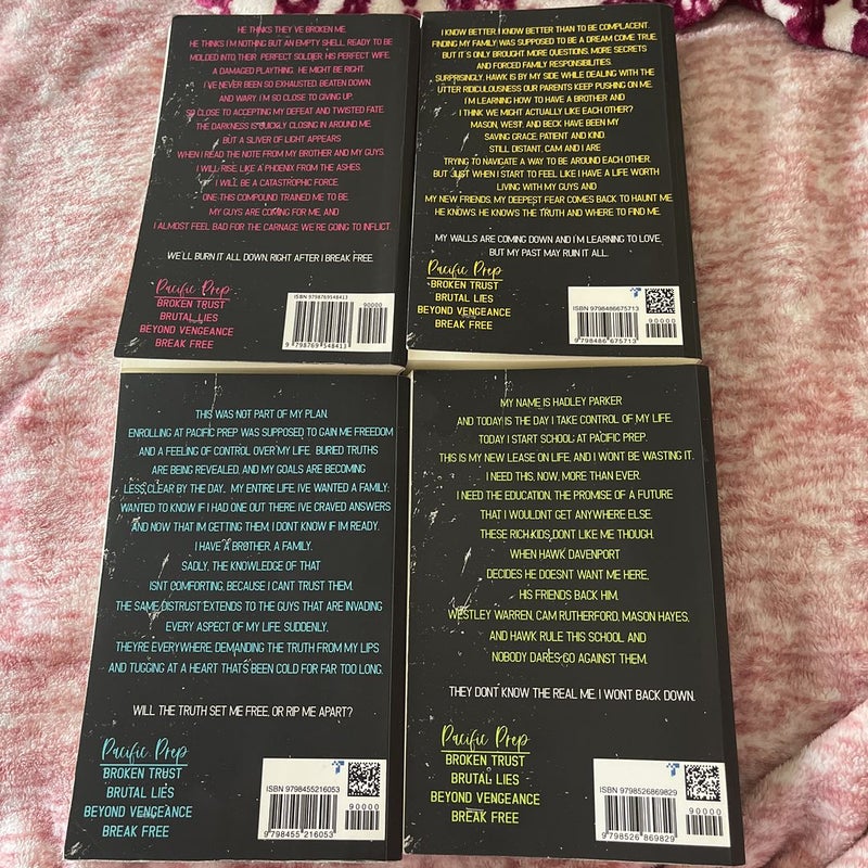 Pacific Prep Series by R.A. Smyth, Paperback | Pangobooks