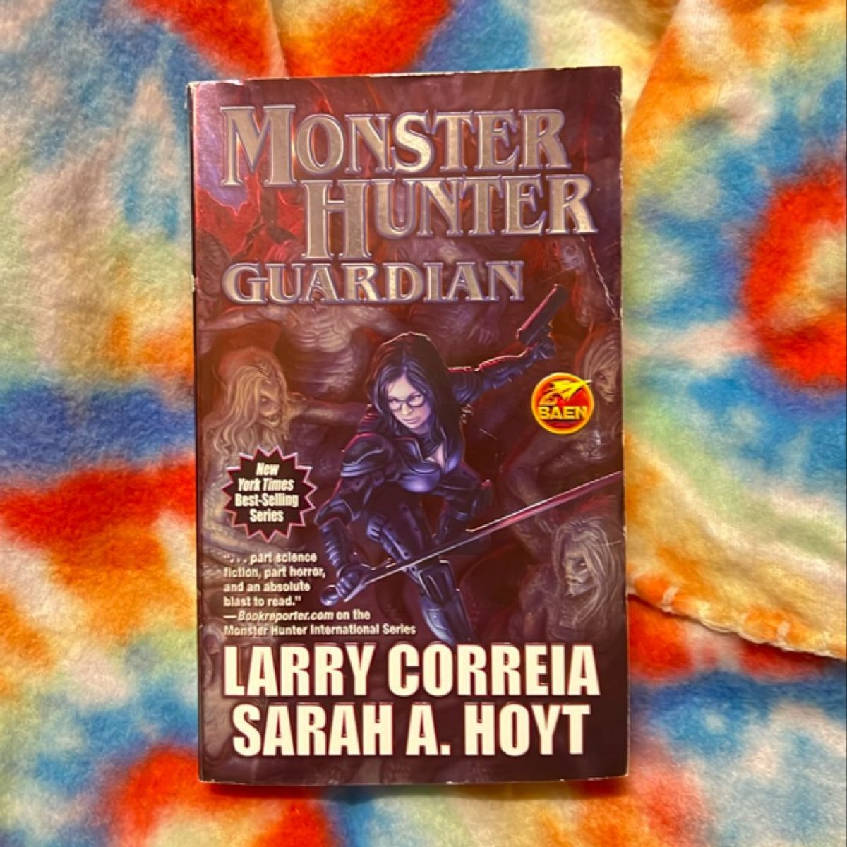 Monster Hunter Guardian by Larry Correia, Sarah A. Hoyt