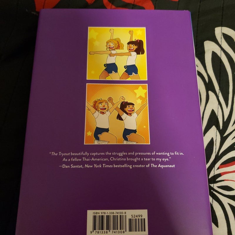 The Tryout: a Graphic Novel by Christina Soontornvat