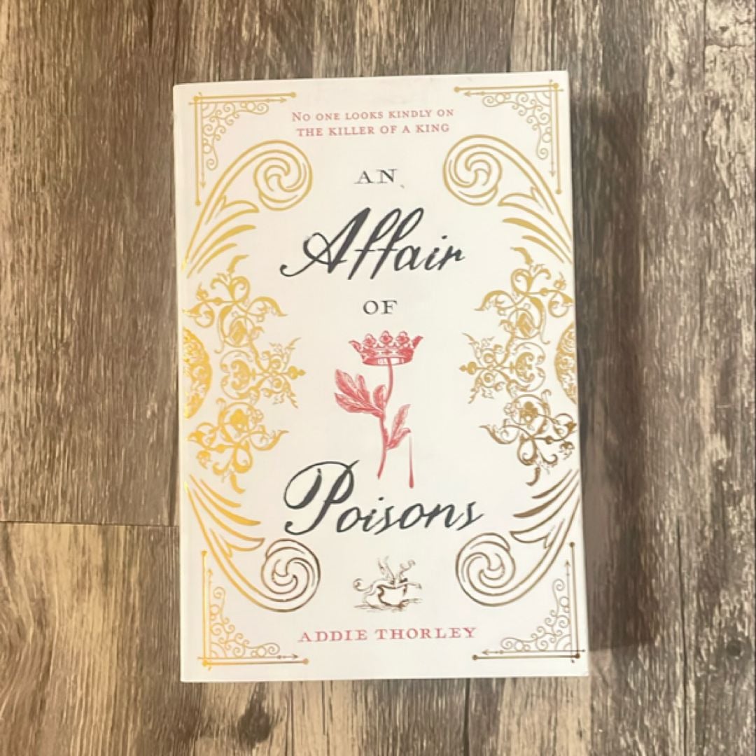 An Affair of Poisons by Addie Thorley, Paperback | Pangobooks