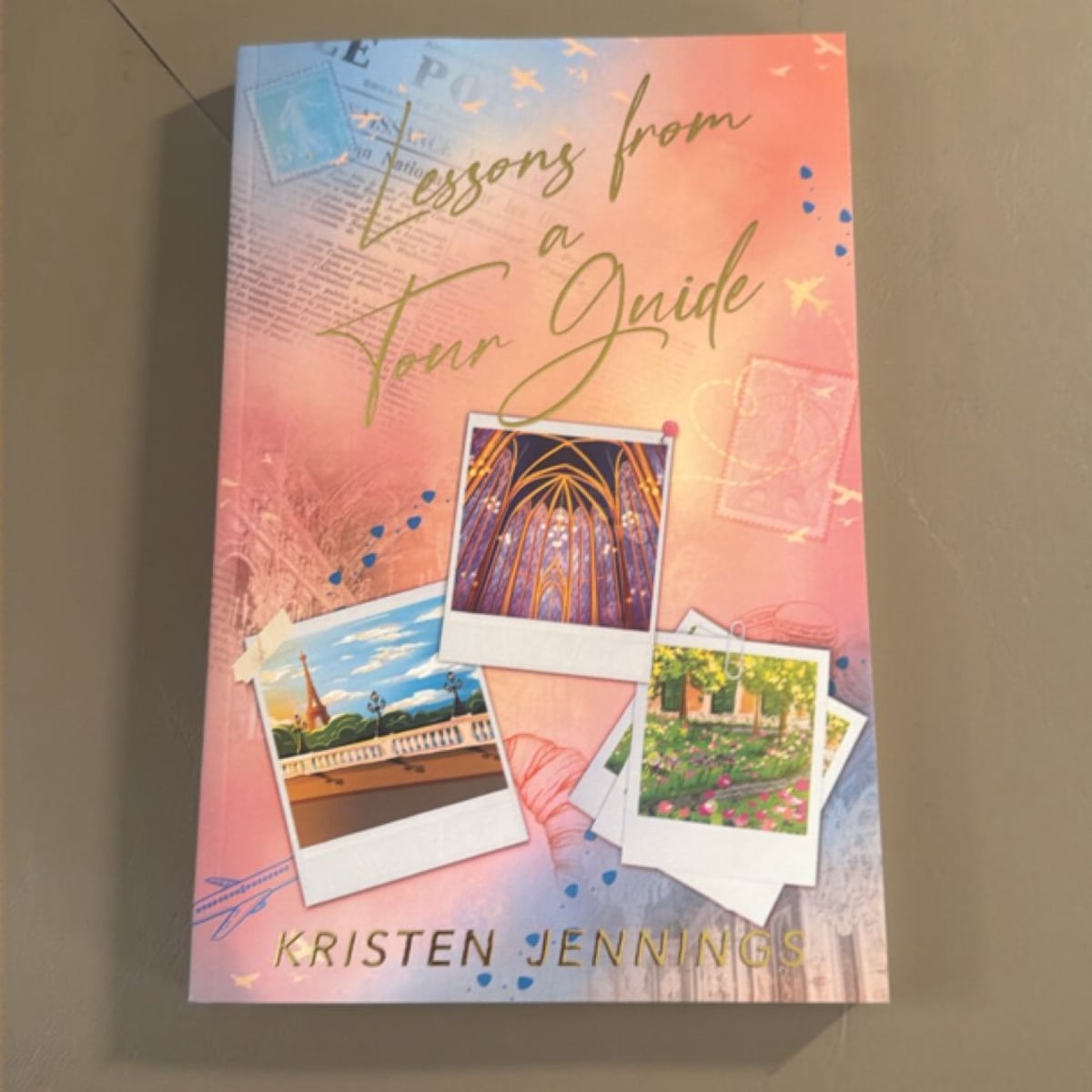 Lessons from a Tour Guide by Kristen Jennings, Dragonfly Formats