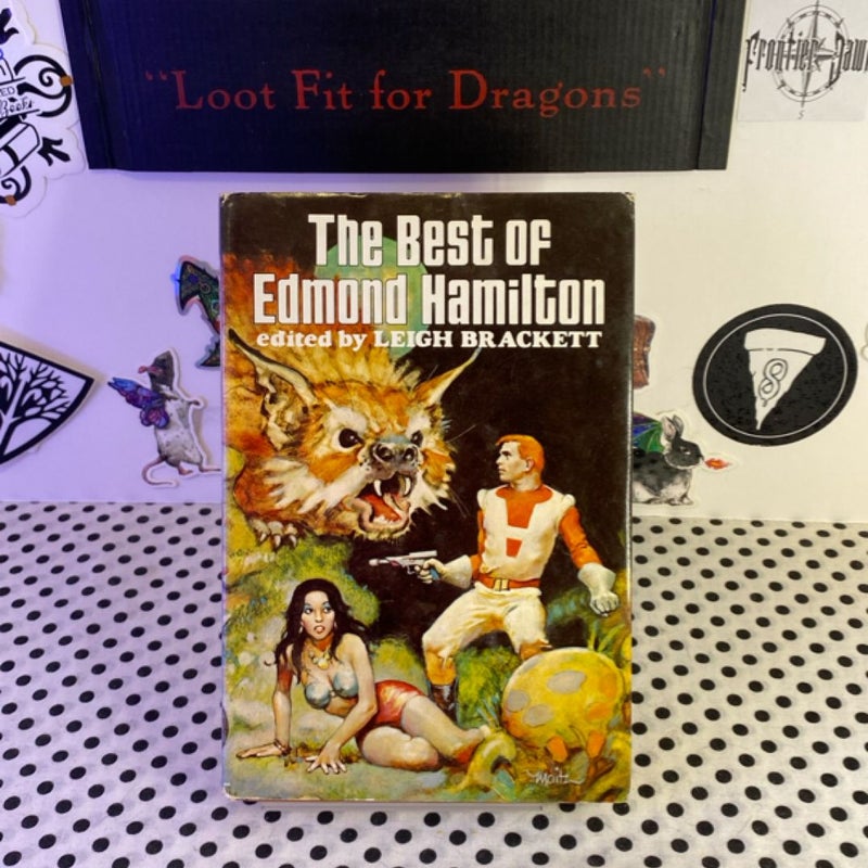 The Best of Edmond Hamilton by Edmond Hamilton