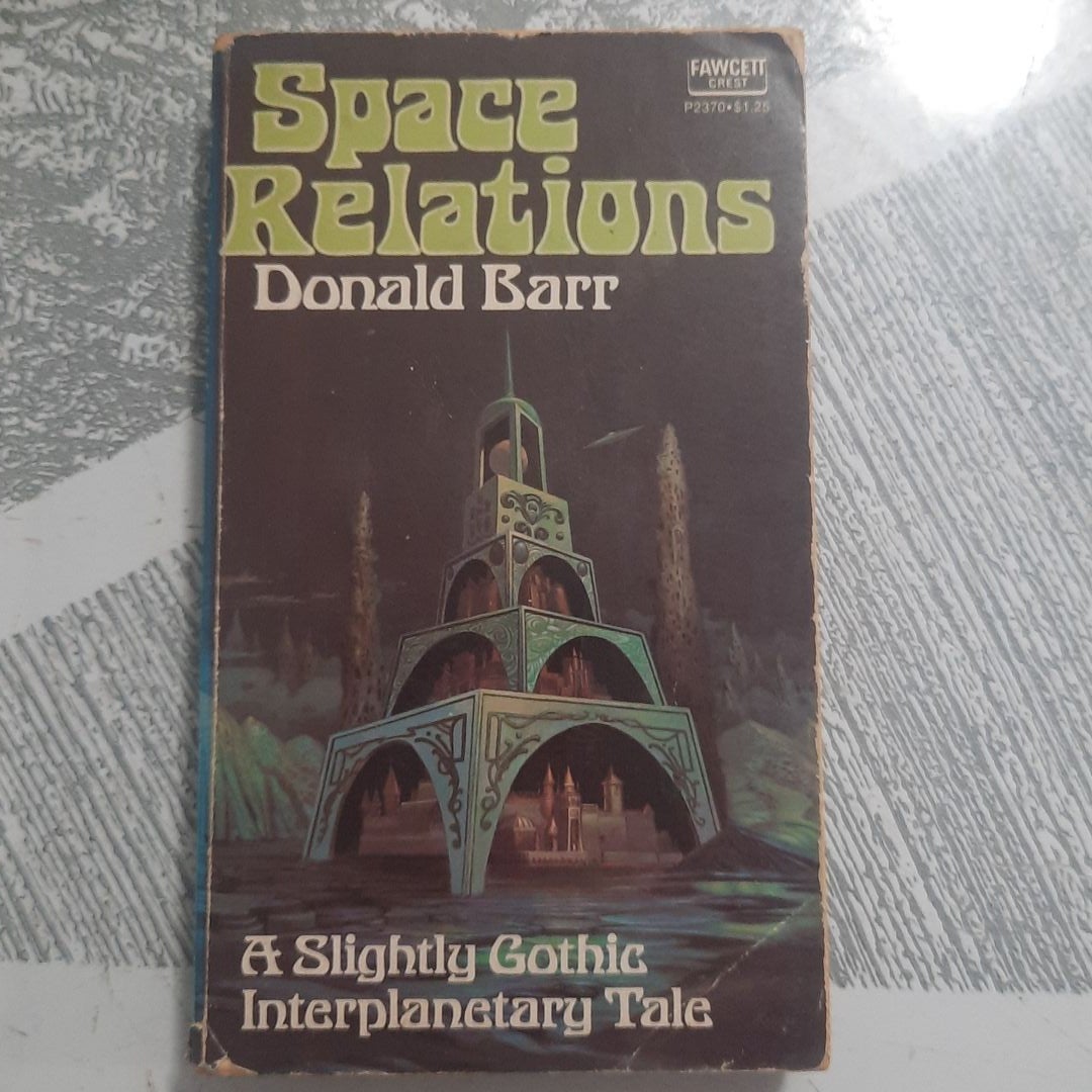 Space relations by Donald Barr, Paperback | Pangobooks