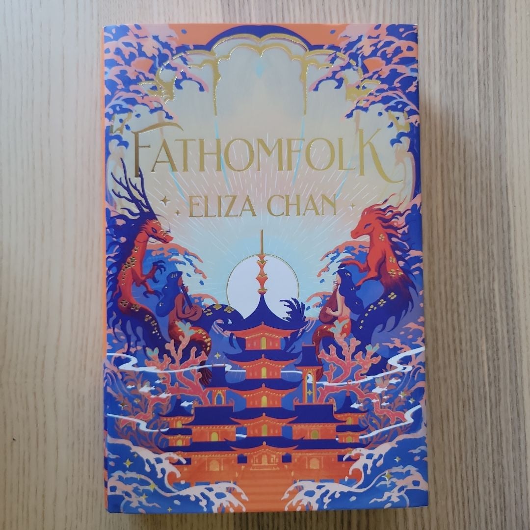 Fathomfolk (Illumicrate Edition) by Eliza Chan, Hardcover | Pangobooks
