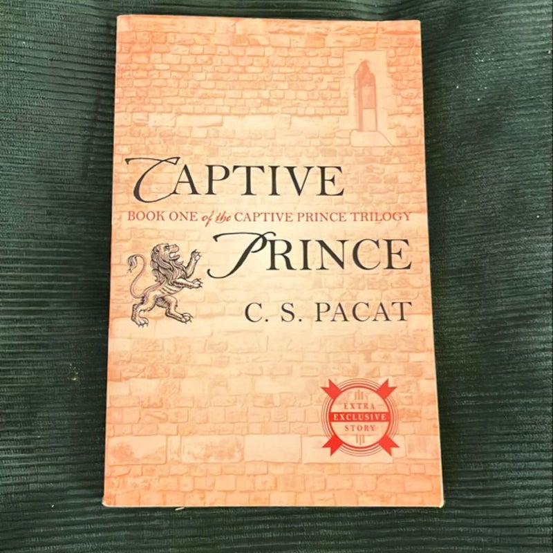 Captive Prince by C. S. Pacat