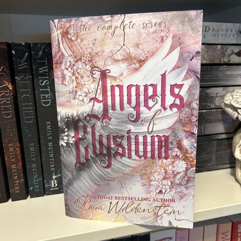 Angels of Elysium - the Complete Series by Olivia Wildenstein