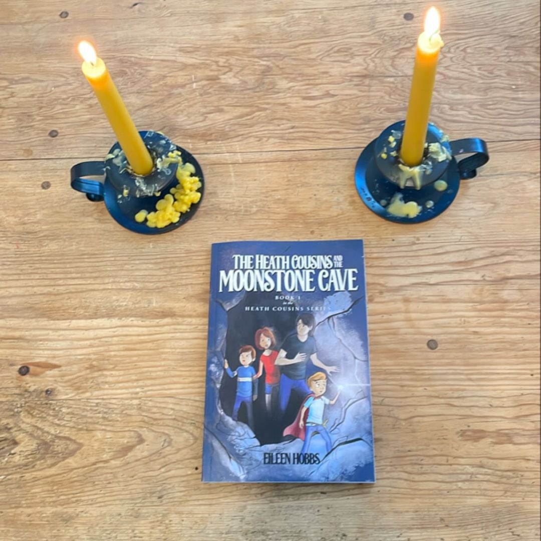 The Heath Cousins and the Moonstone Cave by Eileen Hobbs