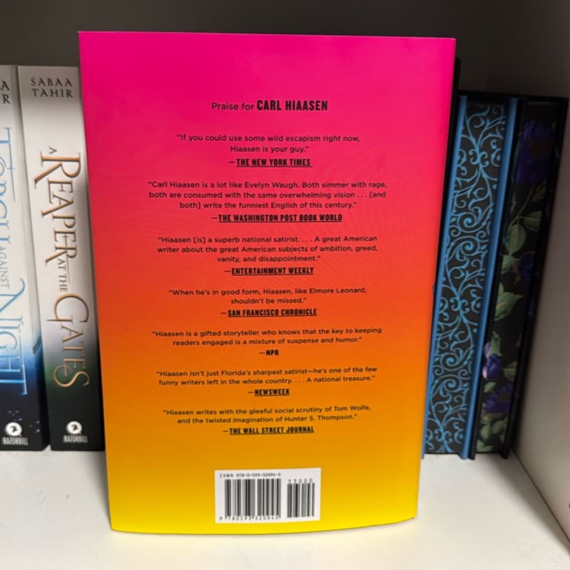 Fever Beach by Carl Hiaasen