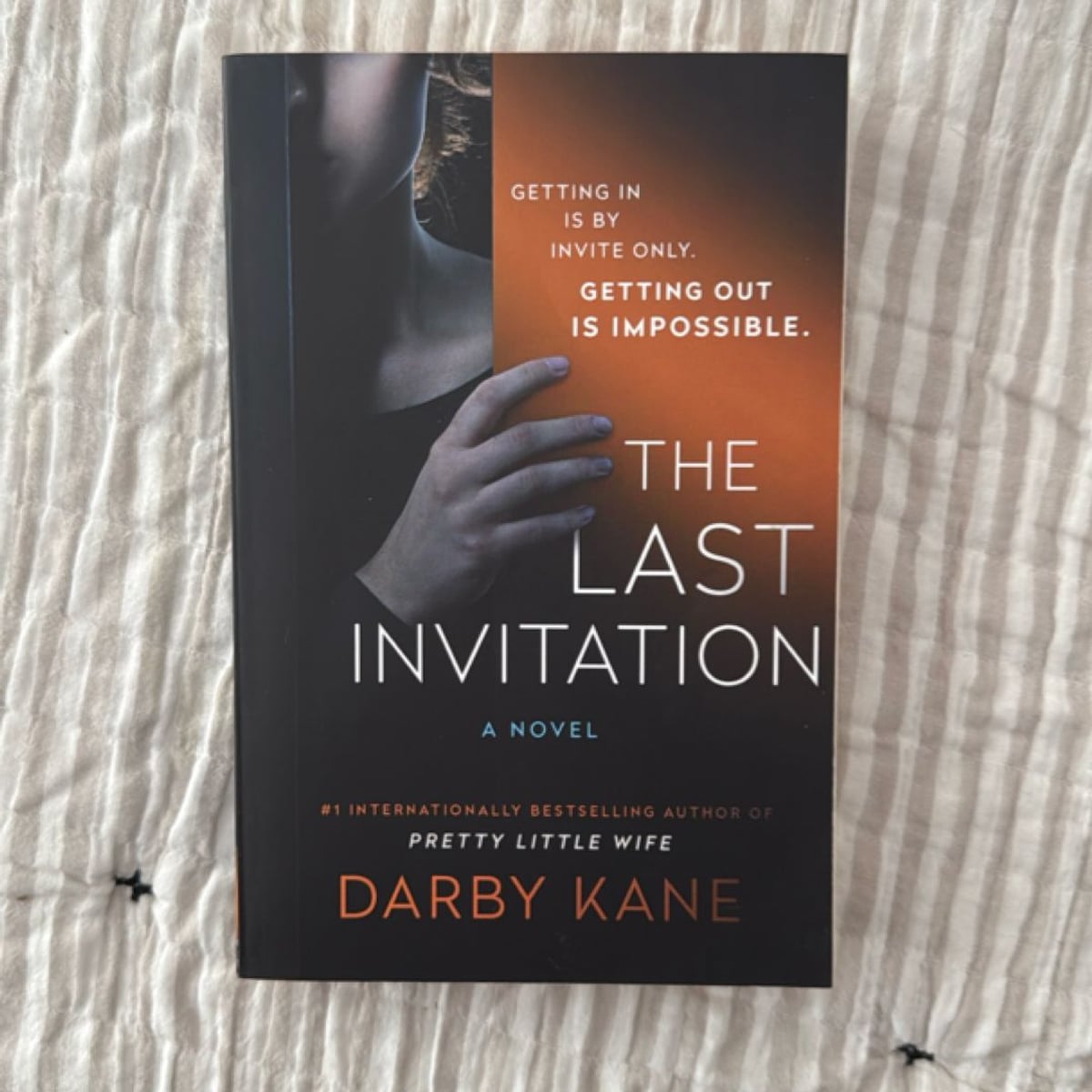 The Last Invitation by Darby Kane