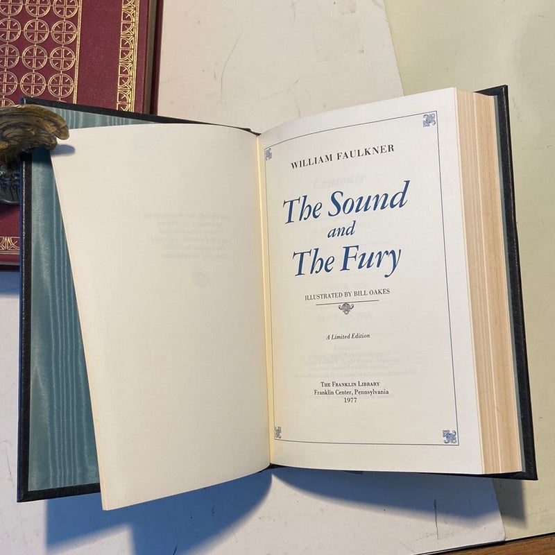 The Sound And The Fury by William Faulkner , Hardcover | Pangobooks