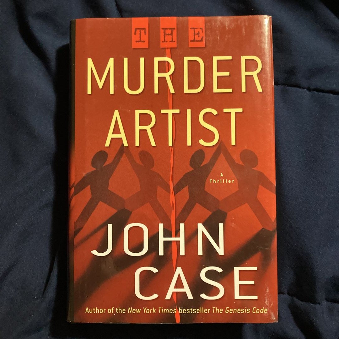 The Murder Artist by John Case