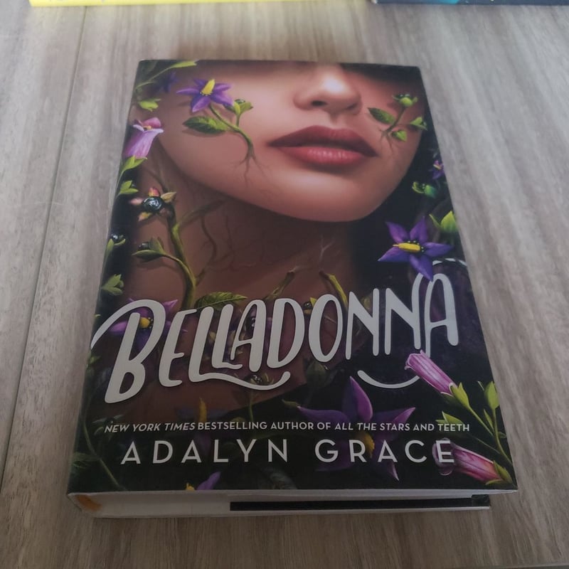 Belladonna by Adalyn Grace, Hardcover | Pangobooks