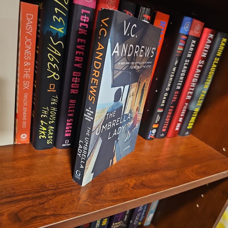 The Umbrella Lady by V.c. Andrews, Paperback | Pangobooks