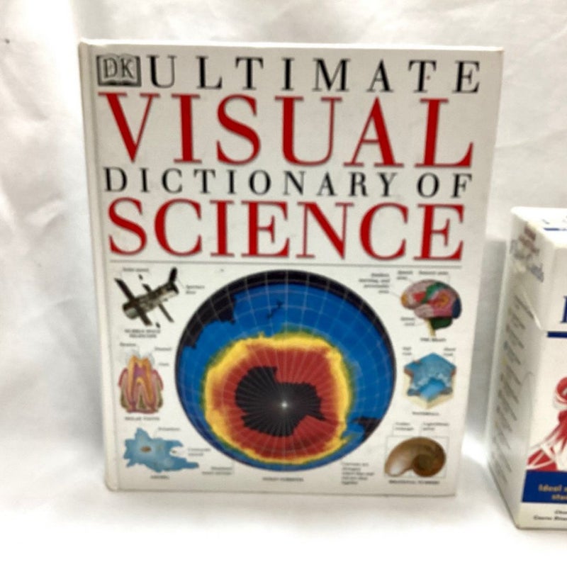 Ultimate Visual Dictionary of Science by DK Publishing, Hardcover ...