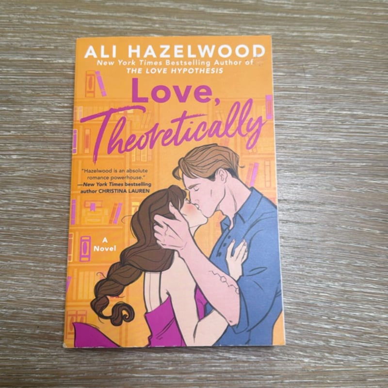 Love, Theoretically by Ali Hazelwood, Paperback | Pangobooks