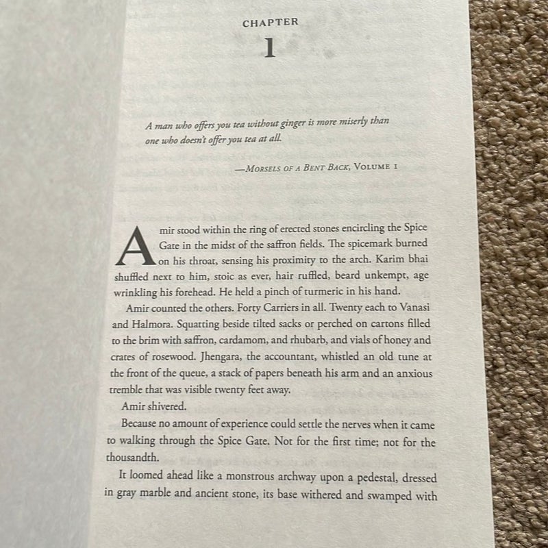 The Spice Gate by Prashanth Srivatsa, Paperback | Pangobooks