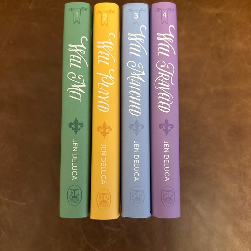 Well met set afterlight illumicrate special edition jen deluca signed ...