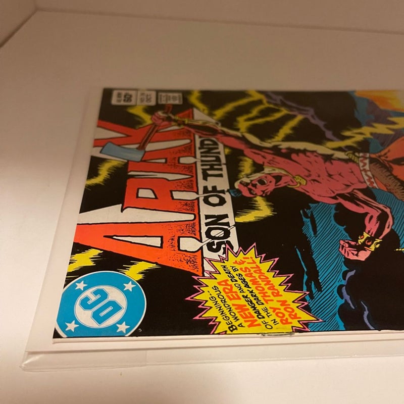 Arak Son of Thunder by Dc comics , Paperback | Pangobooks
