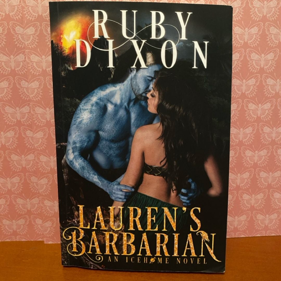Lauren's Barbarian by Ruby Dixon