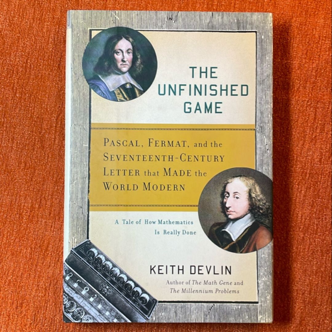 The Unfinished Game by Keith Devlin