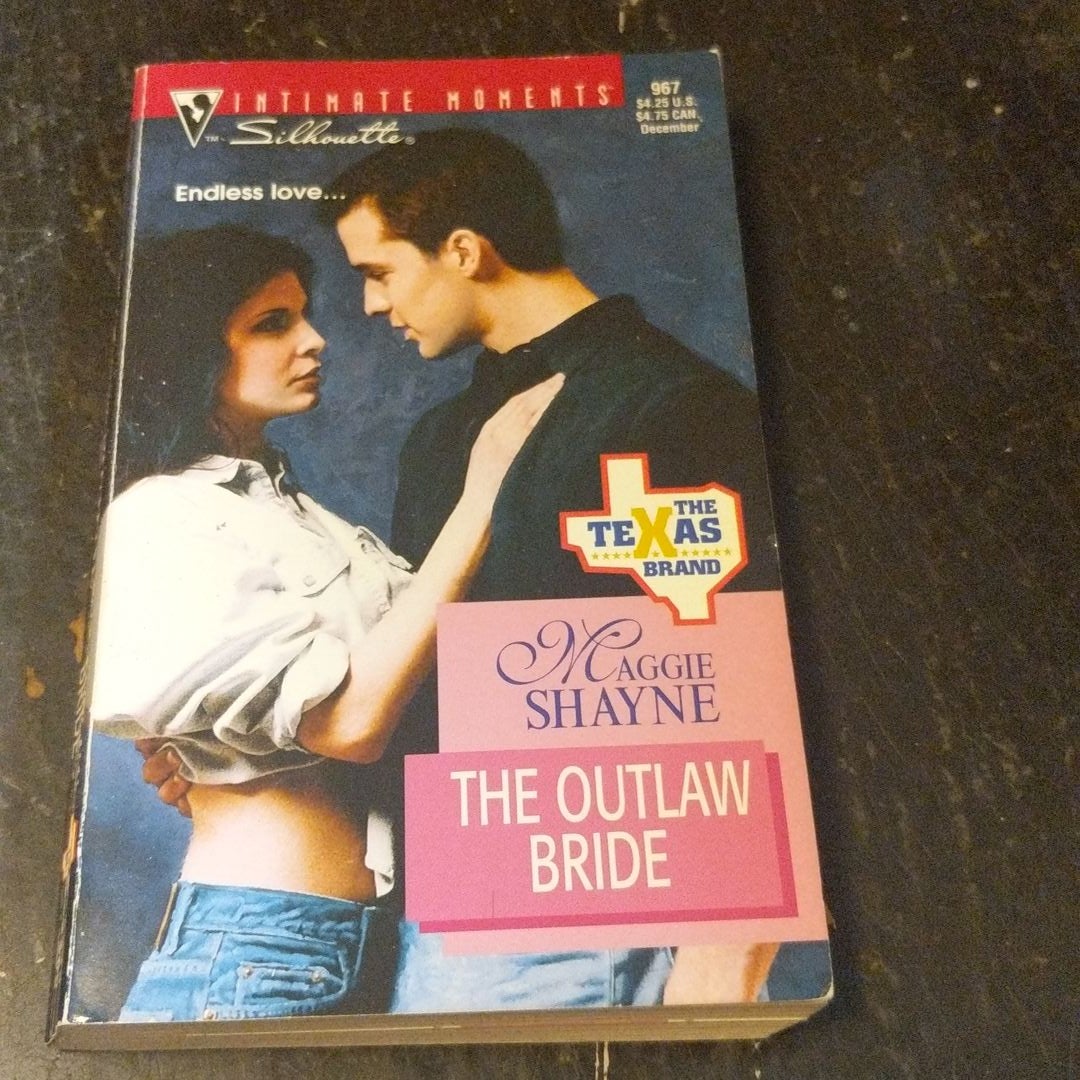 The Outlaw Bride by Maggie Shayne, Paperback | Pangobooks