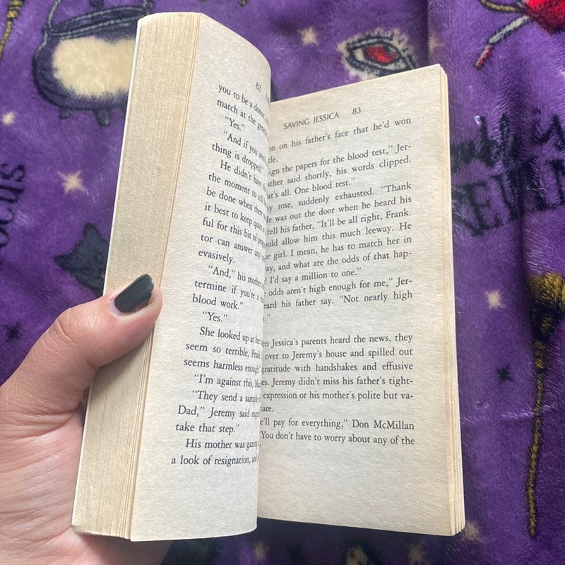 Saving Jessica by Lurlene McDaniel