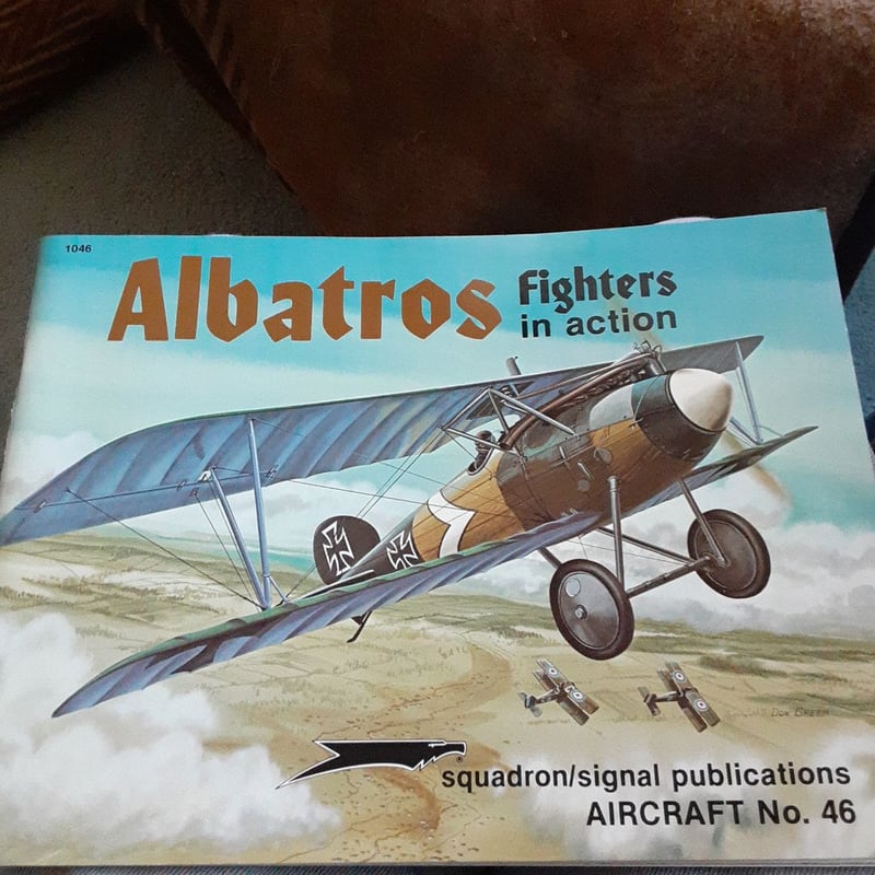 Albatros Fighters in Action by J. Connors, Paperback | Pangobooks