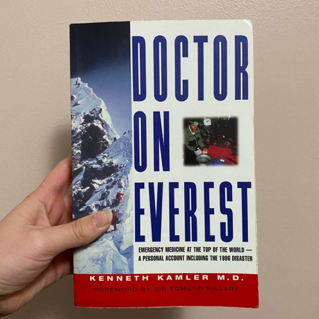 Doctor on Everest by Kenneth Kamler