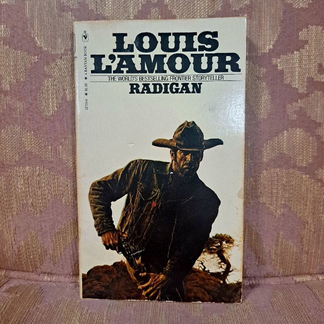 Radigan by Louis L'amour, Paperback | Pangobooks