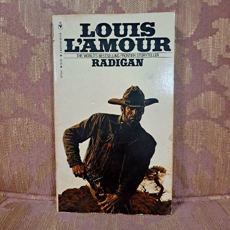 Radigan by Louis L'amour, Paperback | Pangobooks