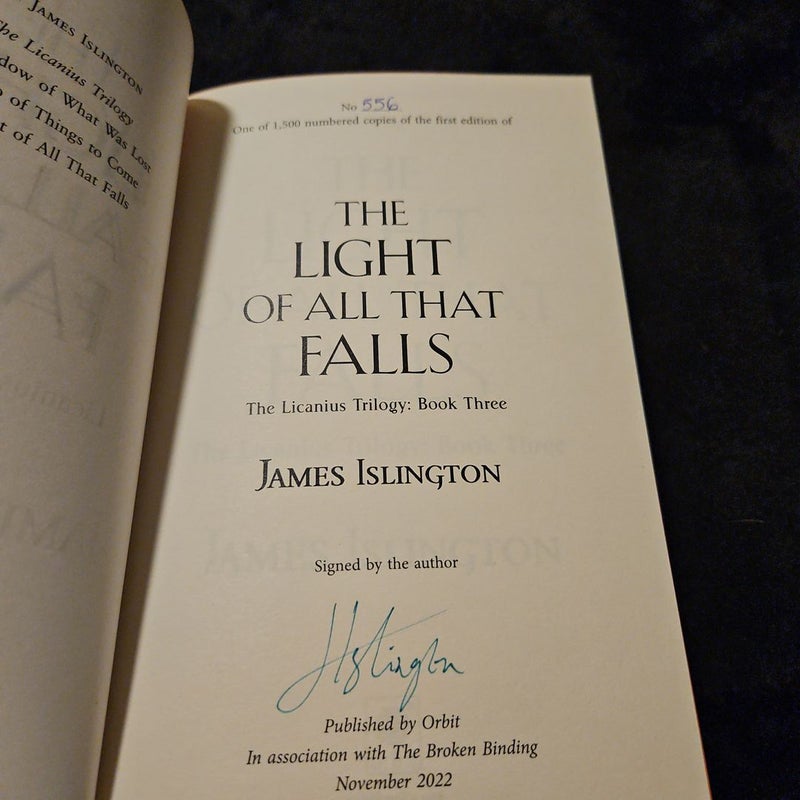 The Licanius Trilogy by , Hardcover | Pangobooks