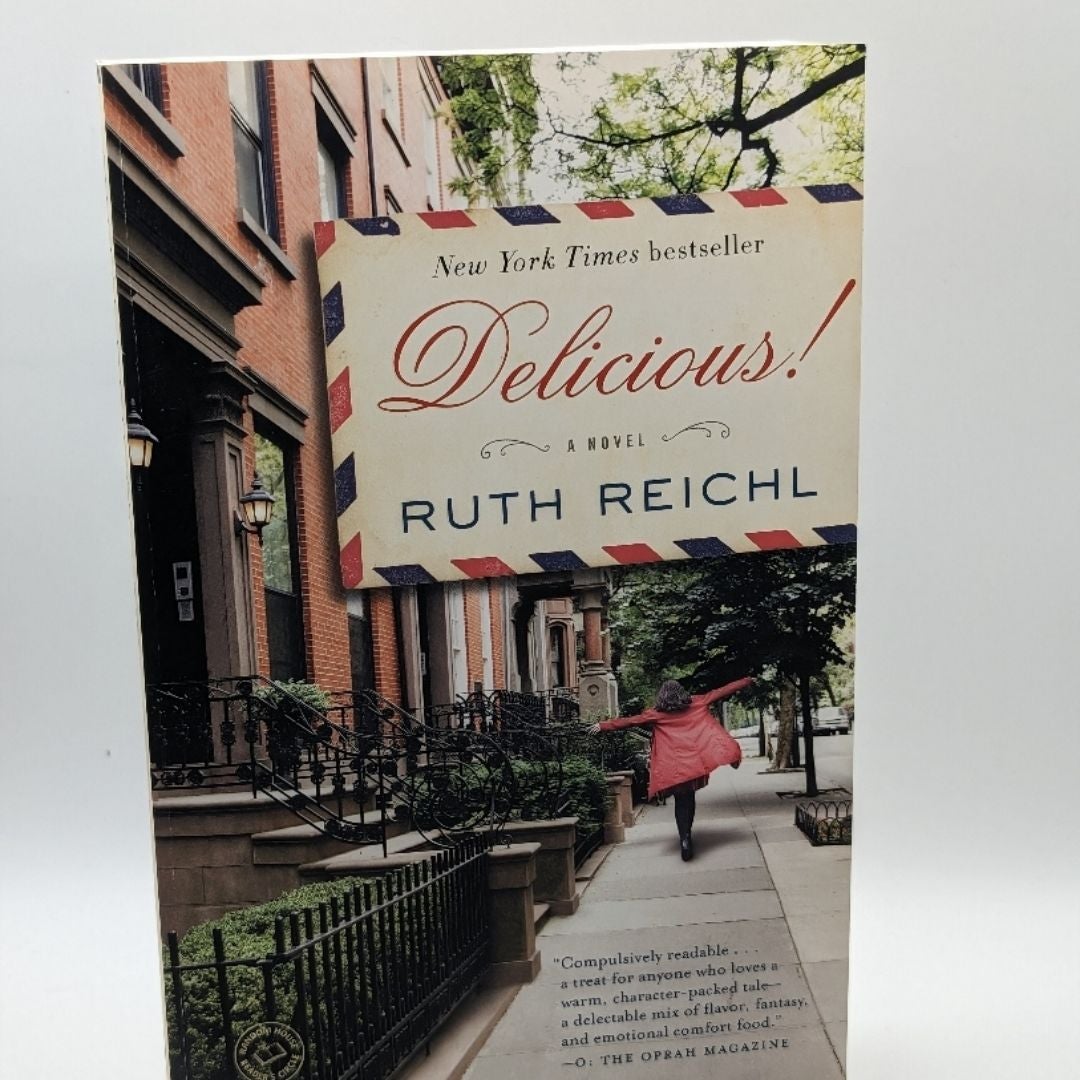 Delicious! by Ruth Reichl , Paperback | Pangobooks