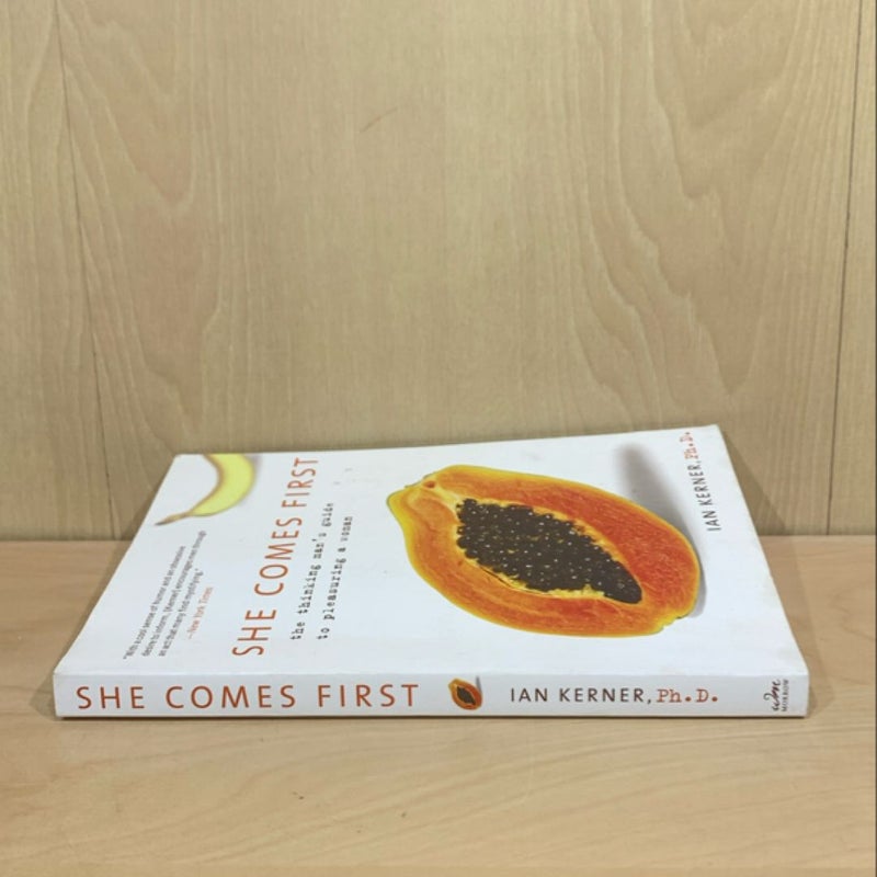 She Comes First by Ian Kerner