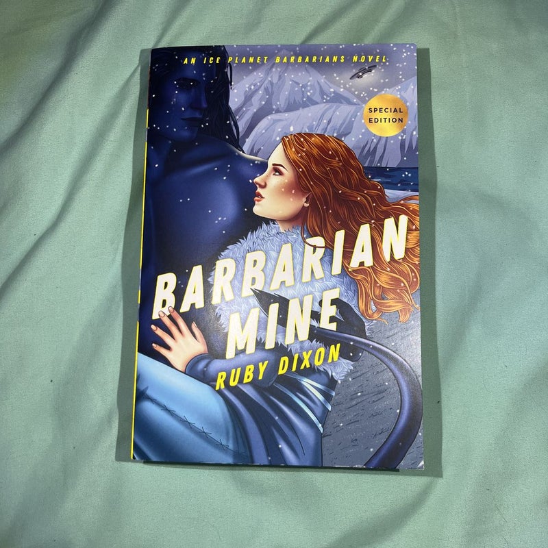 Barbarian Mine by Ruby Dixon, Paperback | Pangobooks