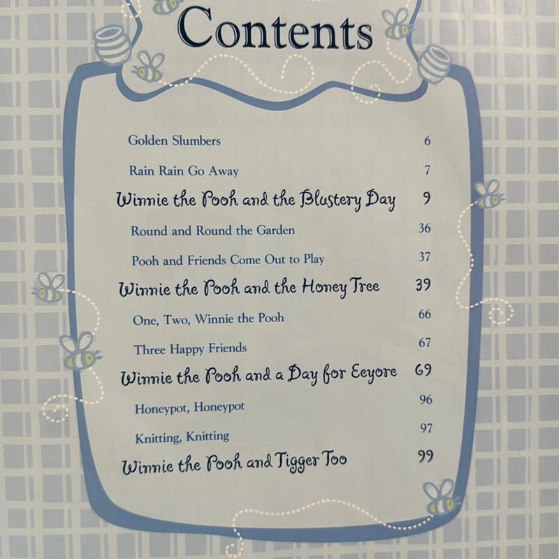 Winnie the Pooh CD Storybook by Alan Alexander Milne