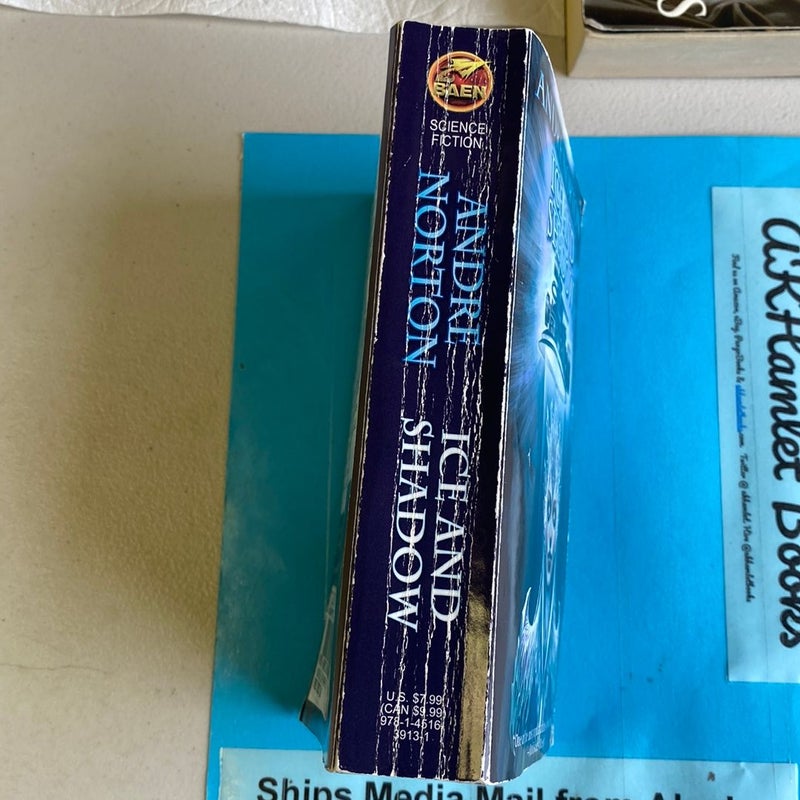 Ice and Shadow by Andre Norton