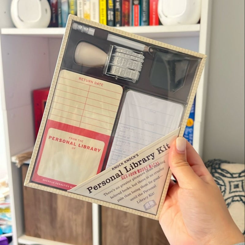 Personal Library Kit by Knock knocks, Hardcover | Pangobooks