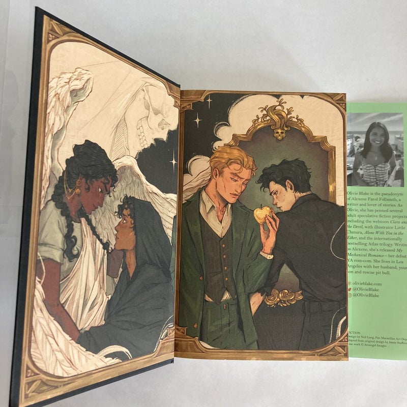 Masters of death Waterstones Exclusive Edition by Olivie Blake ...