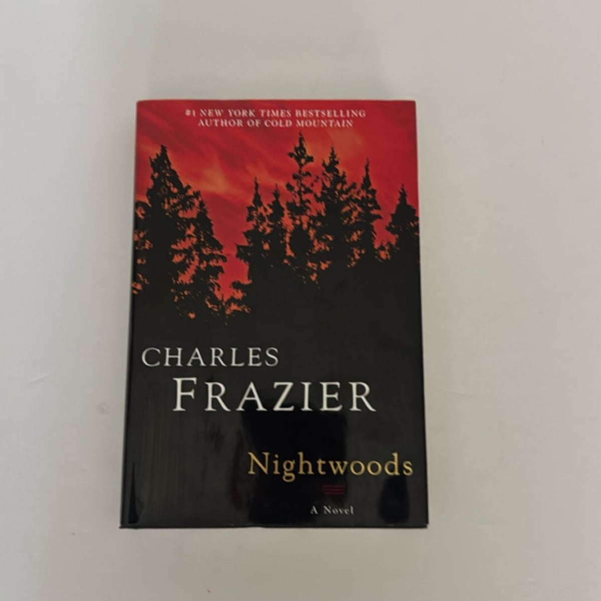 Nightwoods by Charles Frazier, Hardcover | Pangobooks
