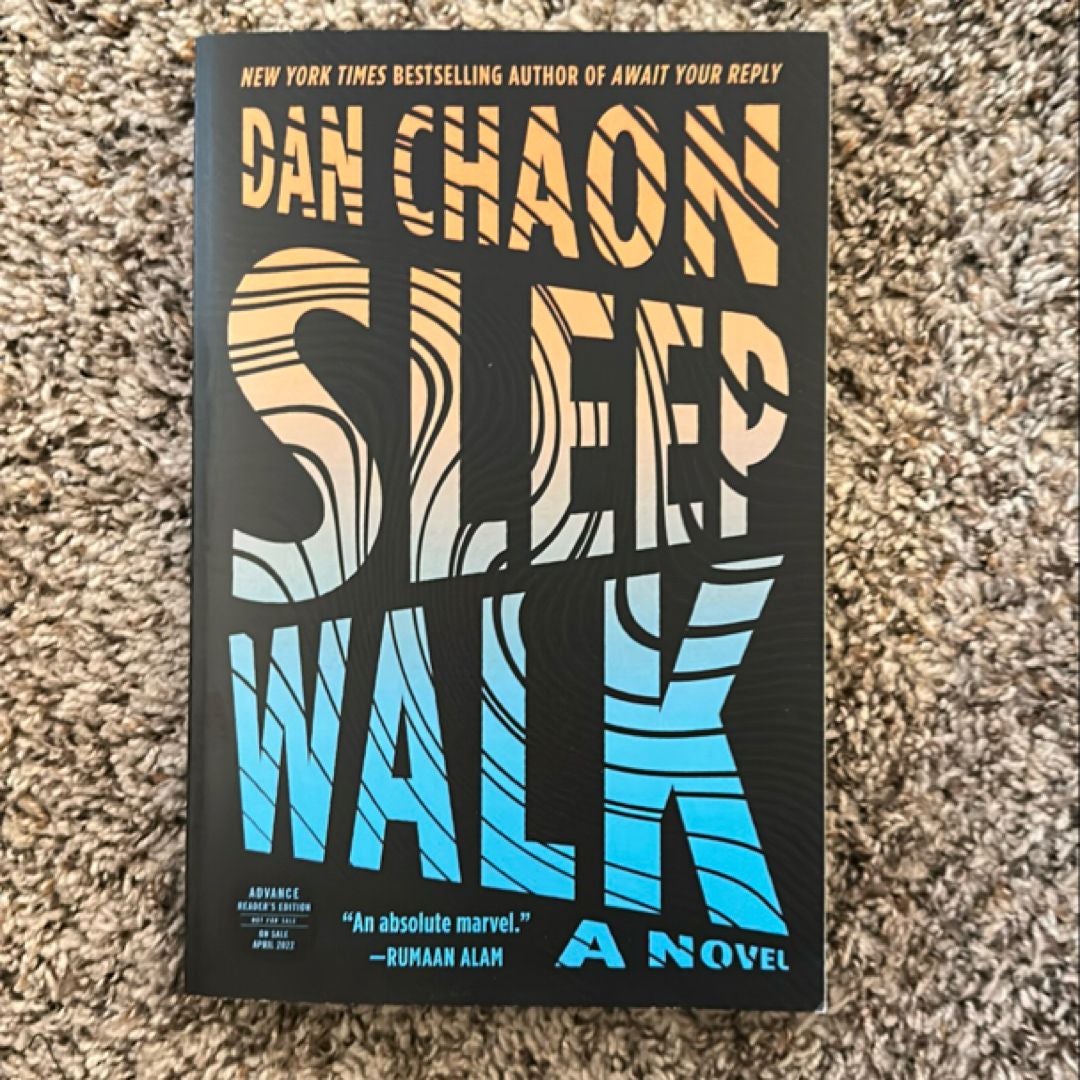 Sleepwalk by Dan Chaon, Paperback | Pangobooks